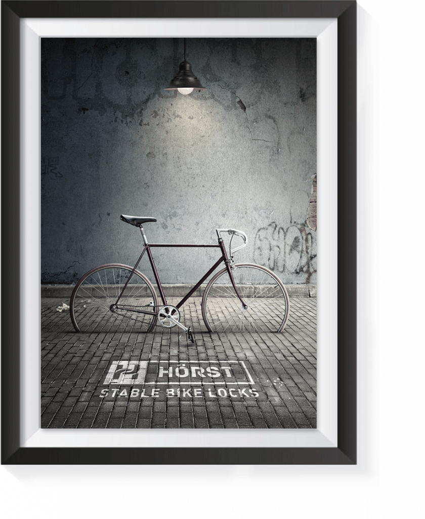 Stable Bike Lock Design and Branding | WDB Agency